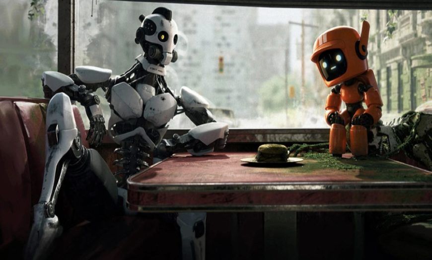 Love, Death, Robots + David Fincher