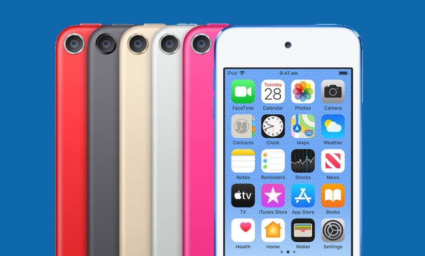 Apple announces it's discontinuing the iPod
