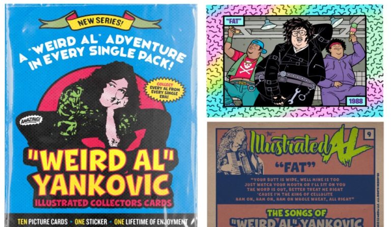 “Weird Al” Yankovic debuts his very own graphic novel