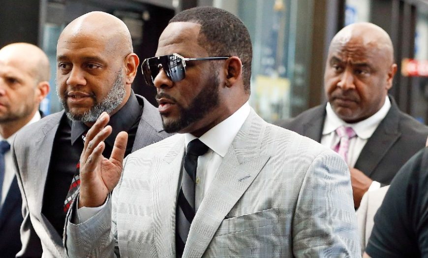 R. Kelly has been sentenced to 30 years in prison