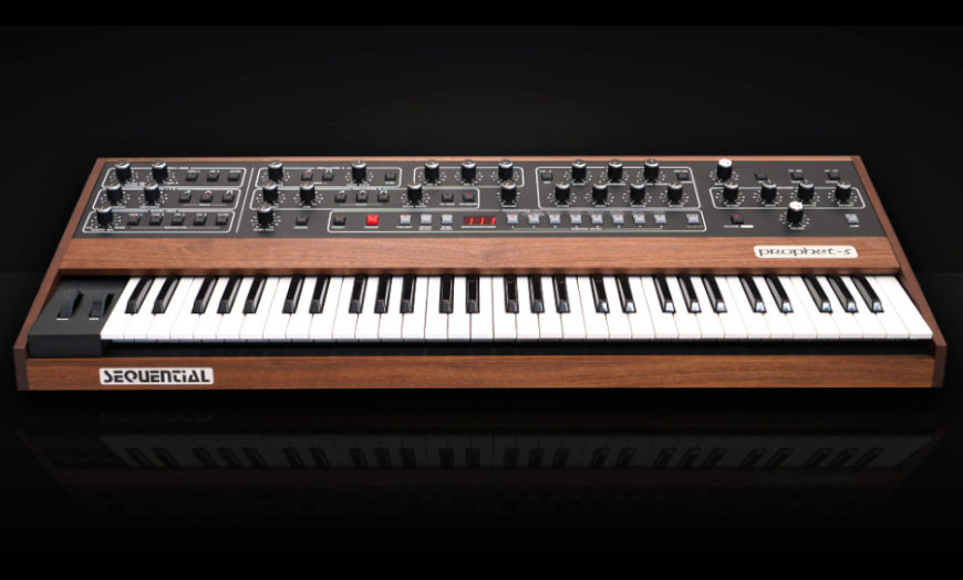 Dave Smith, creator of the iconic Prophet synthesizer and MIDI has died