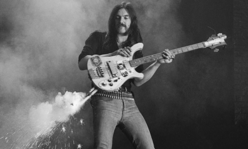 Hellfest Festival in France built a statue of Lemmy