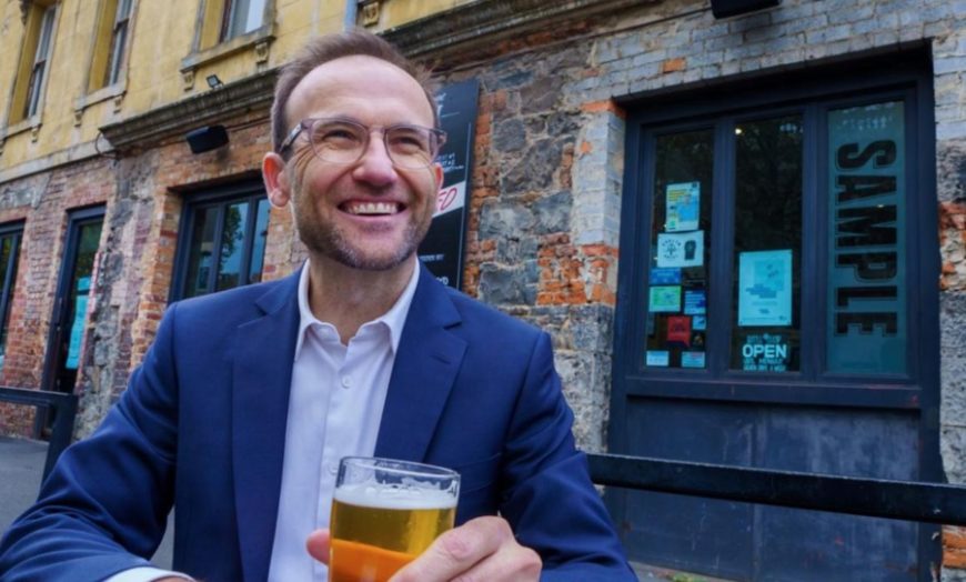 Adam Bandt on his little-known love for German house music