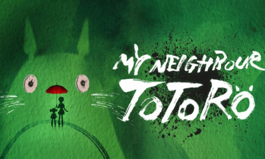 Epic 'My Neighbour Totoro' puppet being made for RSC stage production