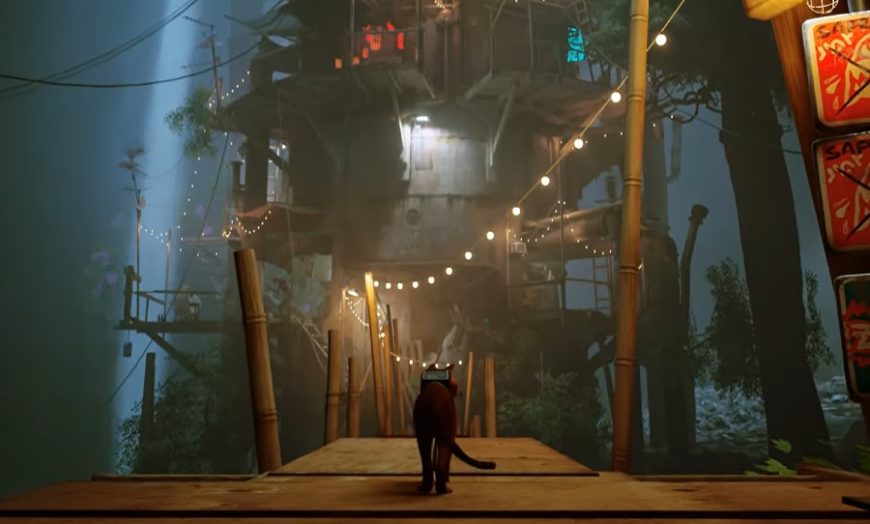 WATCH: Stray - State of Play June Trailer