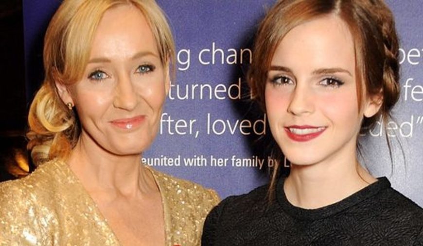 Emma Watson critisized for refusing to work with J.K. Rowling
