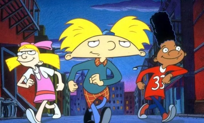The best nostalgic 90s cartoons