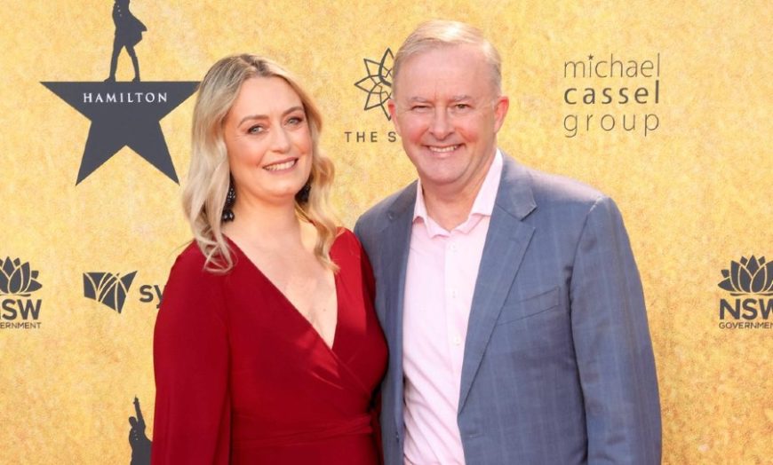 Anthony Albanese’s girlfriend Jodie Haydon dishes about their relationship