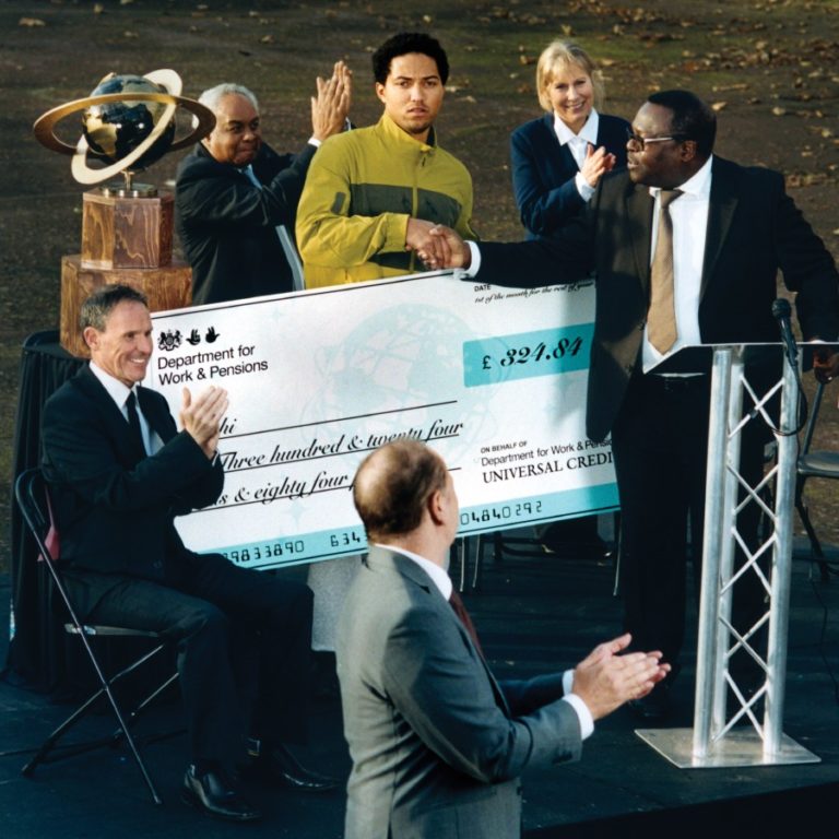 The debut album from UK rapper Jeshi is sonic social commentary