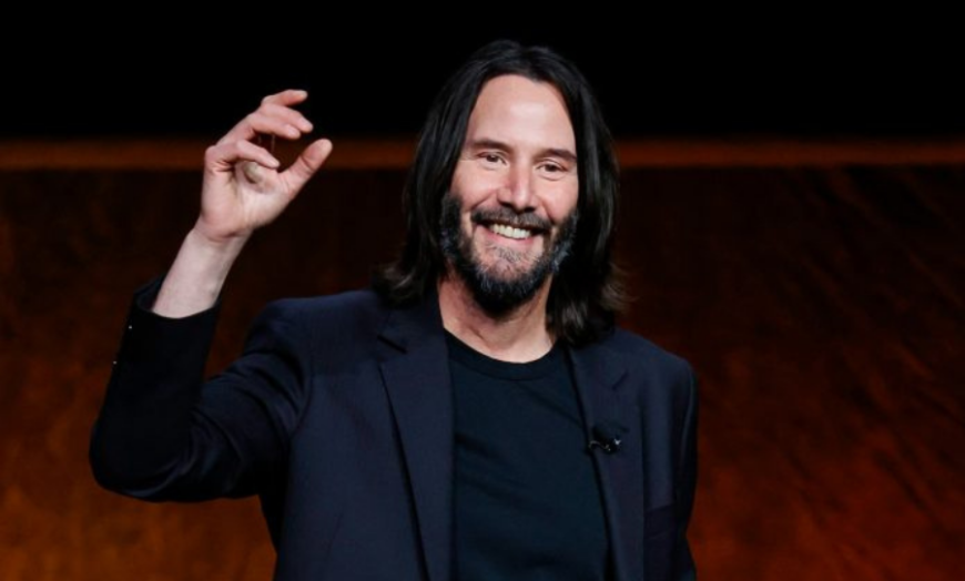 Keanu Reeves' viral convo with a young fan in an airport: "He's a class ...