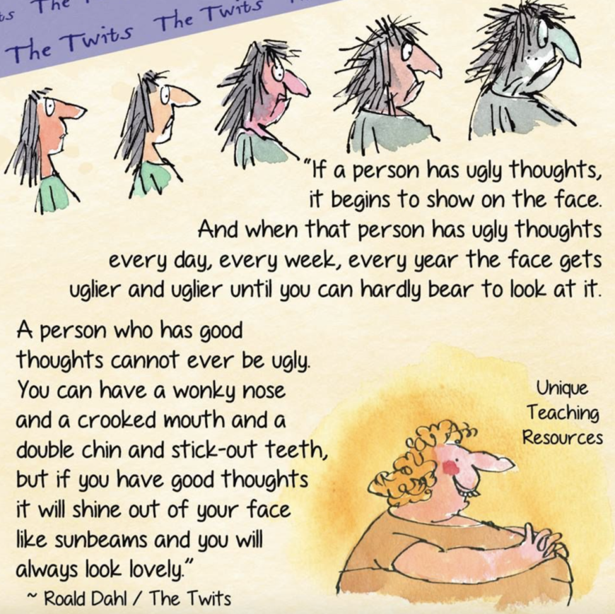 Roald Dahl has created quite the Twitter stir over 'Twits'