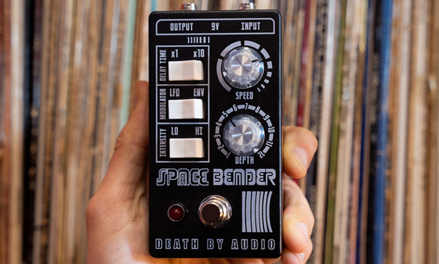 Warp Space and Time with the Death by Audio Space Bender