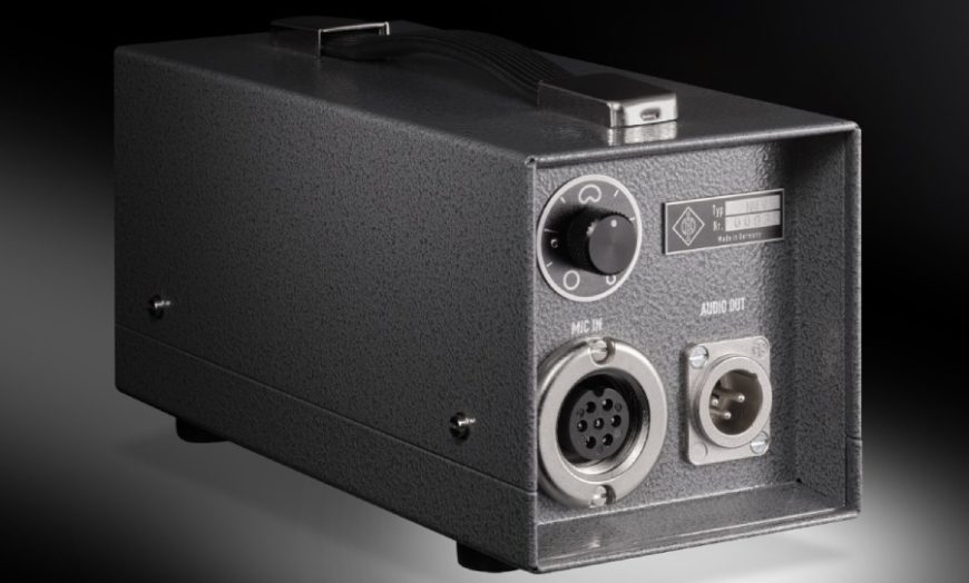 Neumann introduces a reissue of the iconic M 49 aptly called M 49 V ...