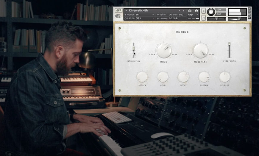 Teletone Audio release Ondine: a collection of seductive soft-synths