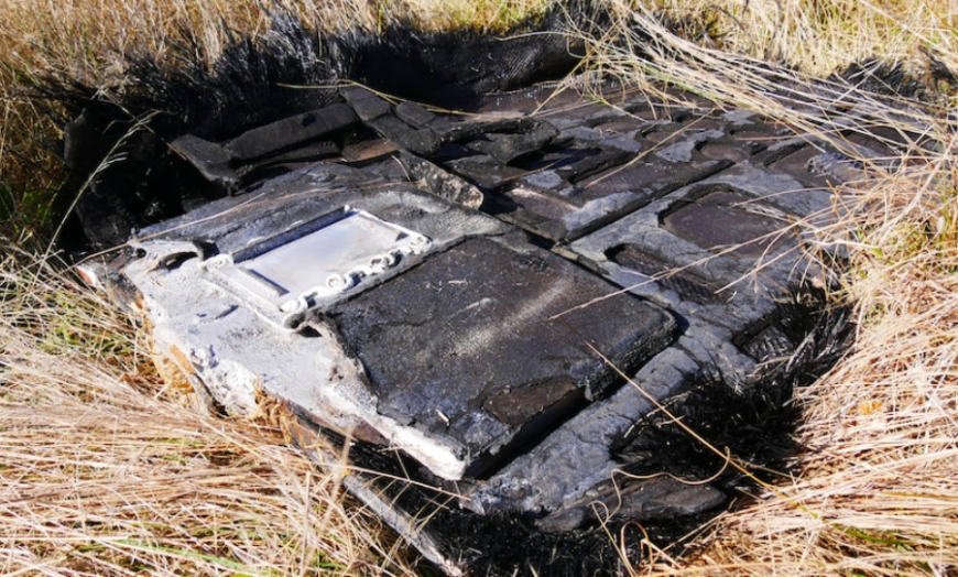 SpaceX debris discovered in Aussie sheep paddock
