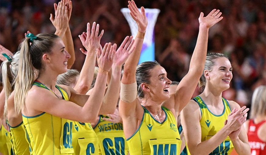 Australia marks its 1000th Commonwealth Games gold medal