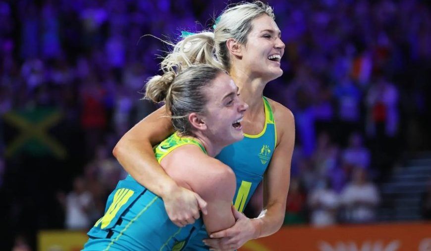 Australia marks its 1000th Commonwealth Games gold medal