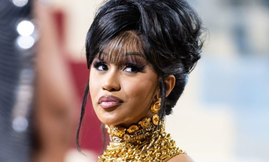 Cardi B shows off gift and handwritten message from Beyoncé