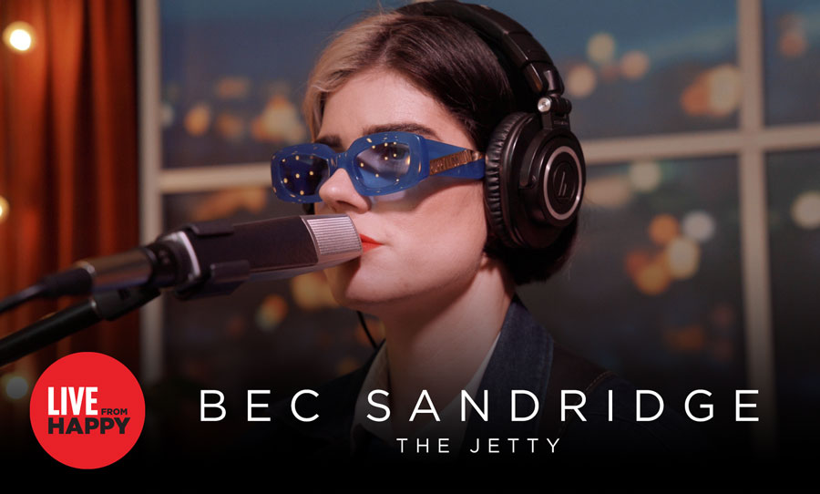 Bec Sandridge Performs 'The Jetty' Live From Happy