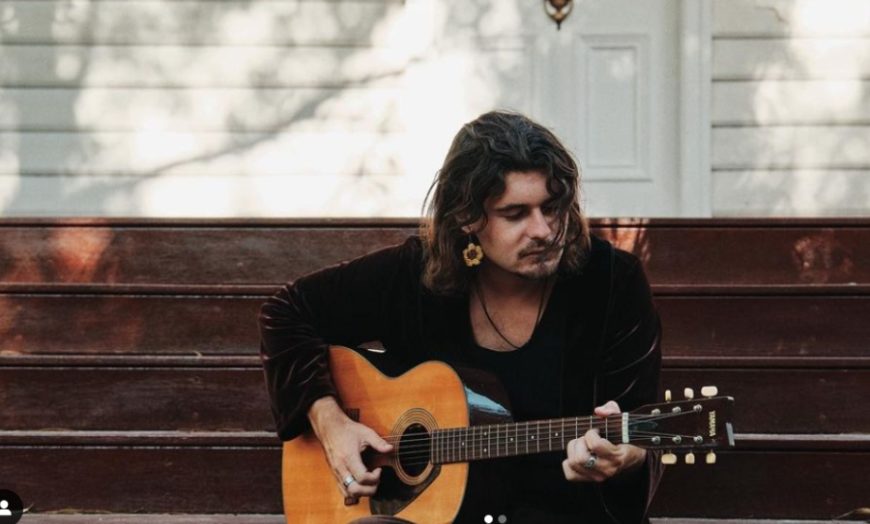 Finn Pearson's new indie folk-rock single 'Hard to Find' Finn Pearson's ...