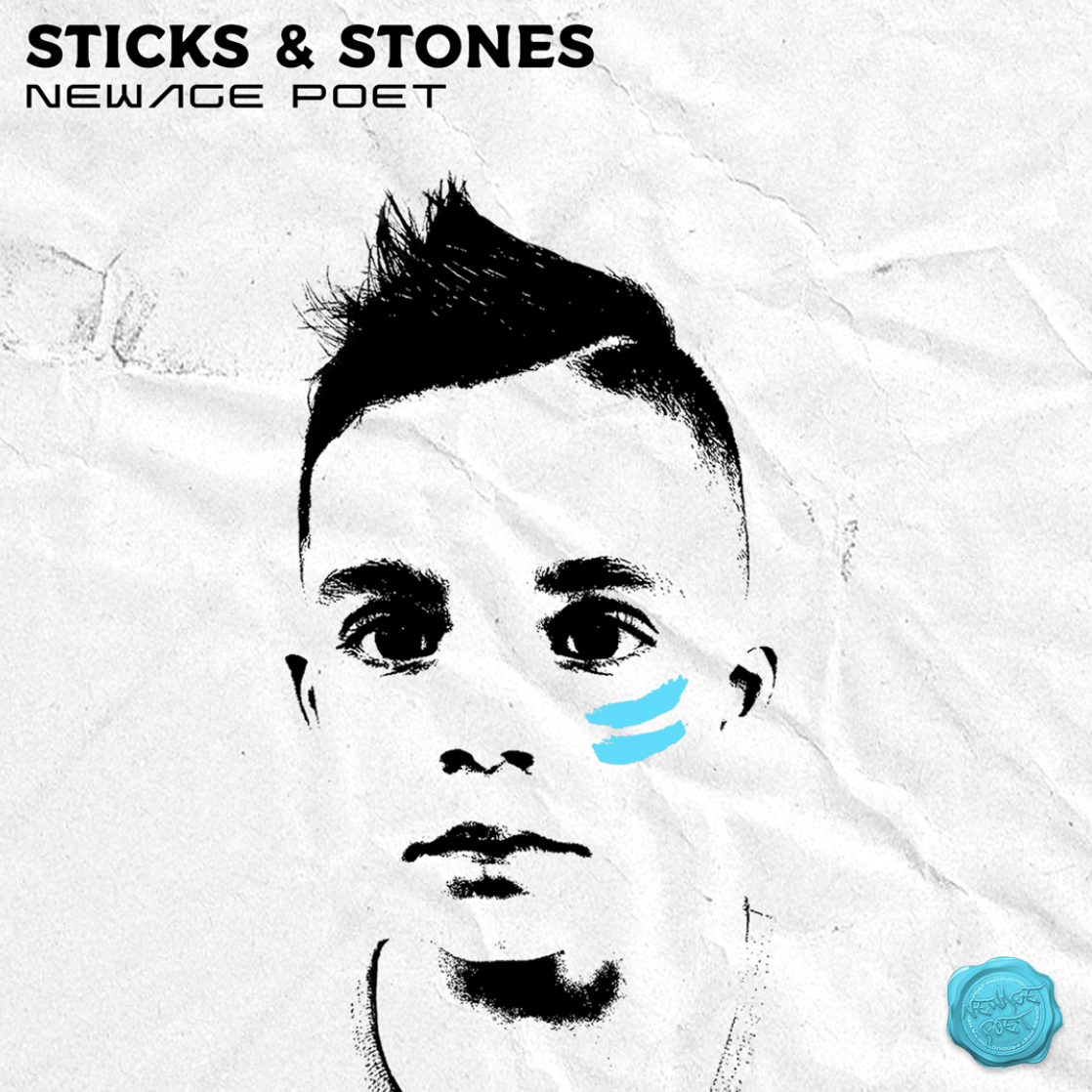 NewAge Poet's poignant RU OK Day release 'Sticks and Stones'