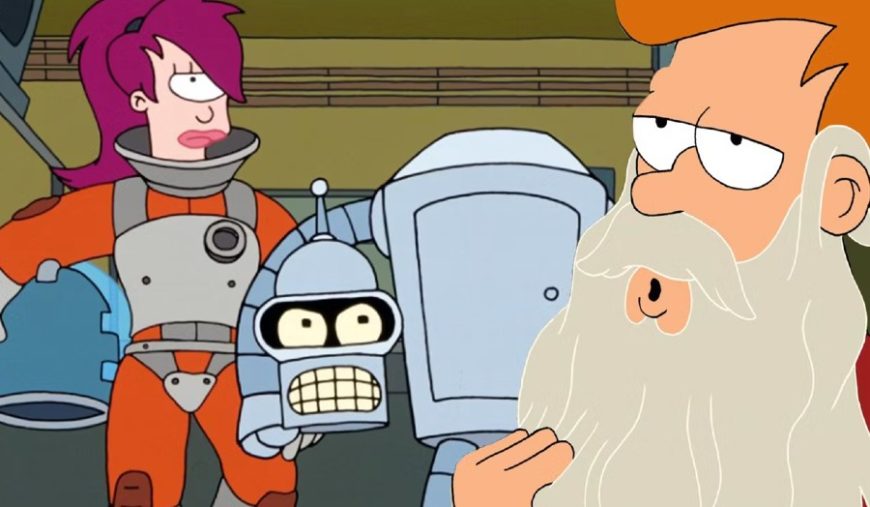 'Futurama' is back baby!