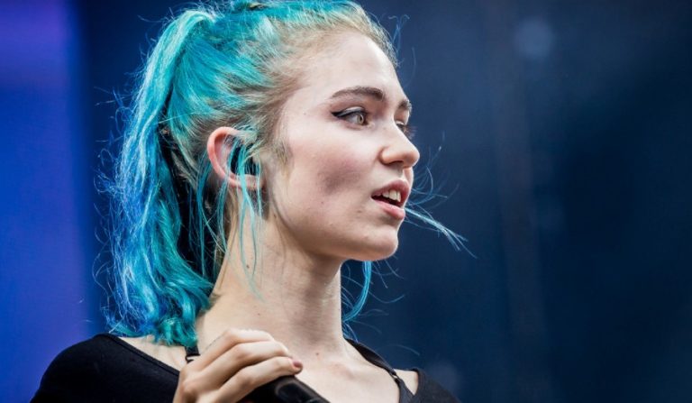 Looks like Grimes finally got her coveted 'elf ears'
