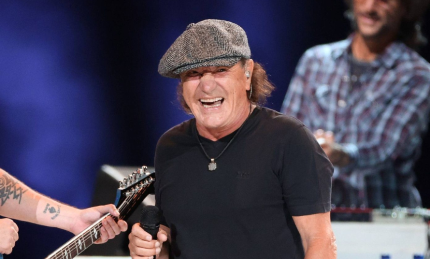 AC/DC singer, Brian Johnson shares life and career in new memoir