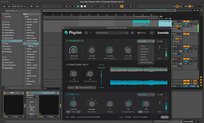Eventide Physion Mk II: a technical and creative playground