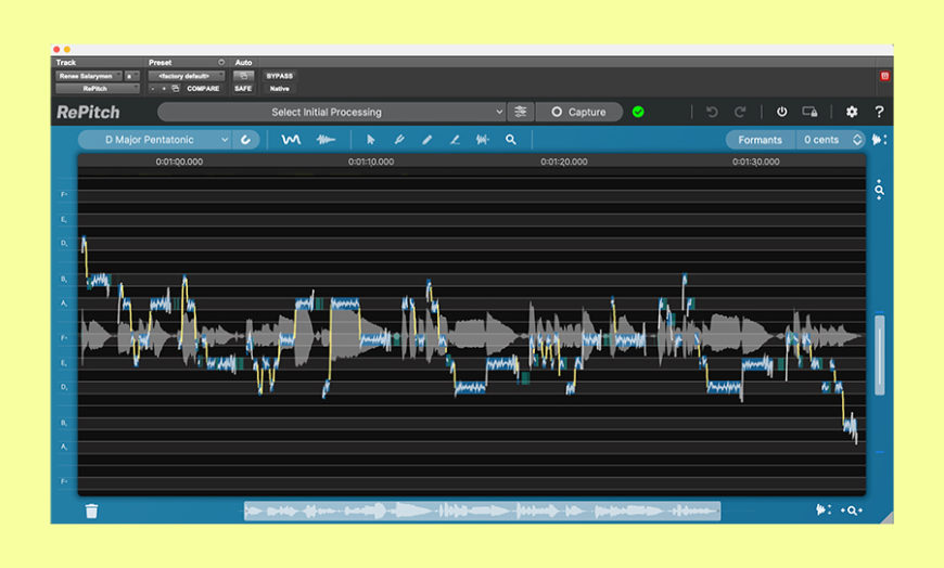 Synchro Arts RePitch: Vocal Tuning You Won't Hear