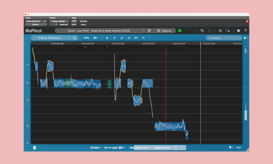 Synchro Arts RePitch: Vocal Tuning You Won't Hear