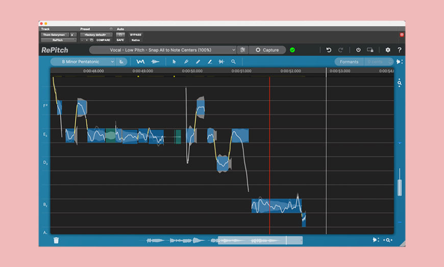 Synchro Arts RePitch: Vocal Tuning You Won't Hear