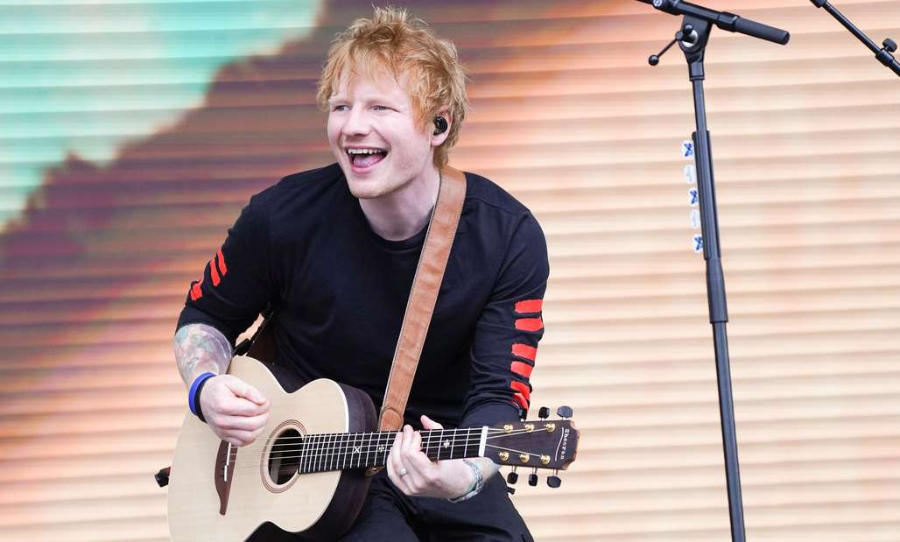 Ed Sheeran performs first U.S. show in four years at F1 in Austin