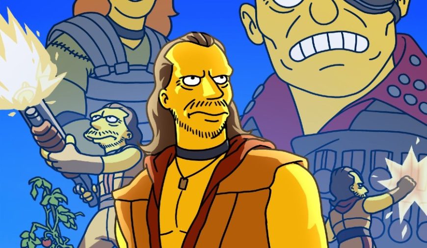 The Simpsons fake 'Waterworld' game is now an actual game