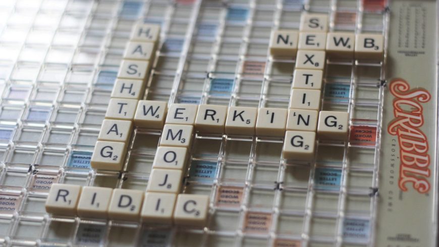 Here's the wildest additions to the Scrabble Dictionary