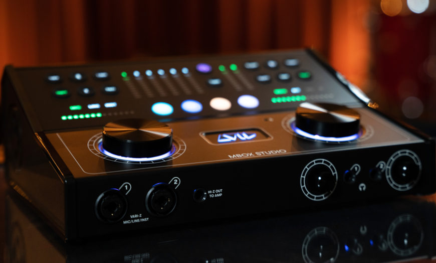 Avid MBOX Studio: Reinventing History Again for Musicians
