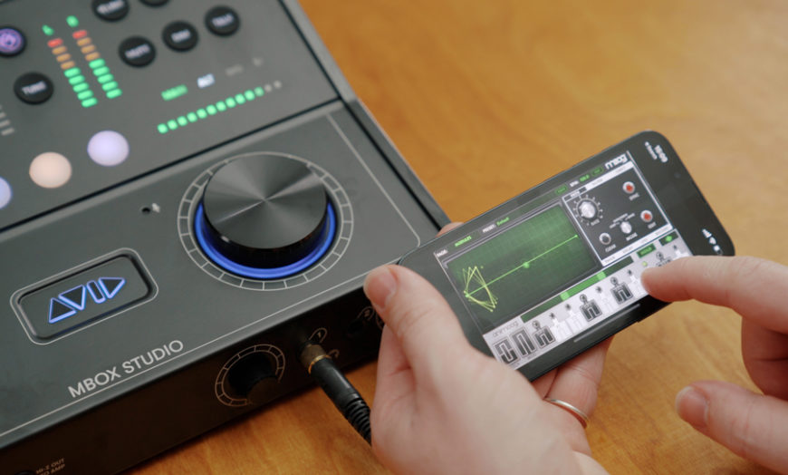 Avid MBOX Studio: Reinventing History Again for Musicians