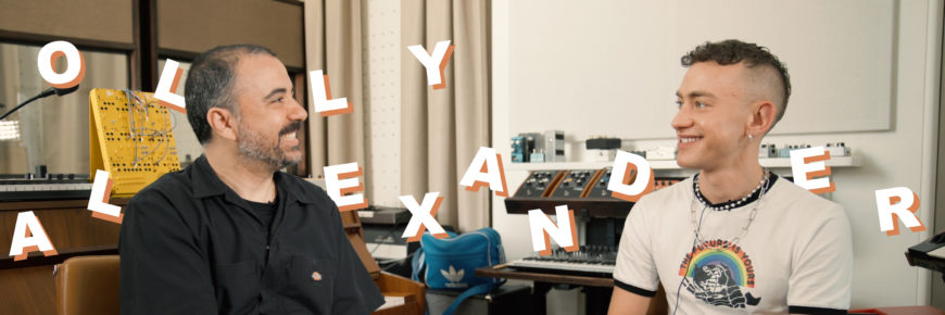 Olly Alexander talks the benefits of mindfulness