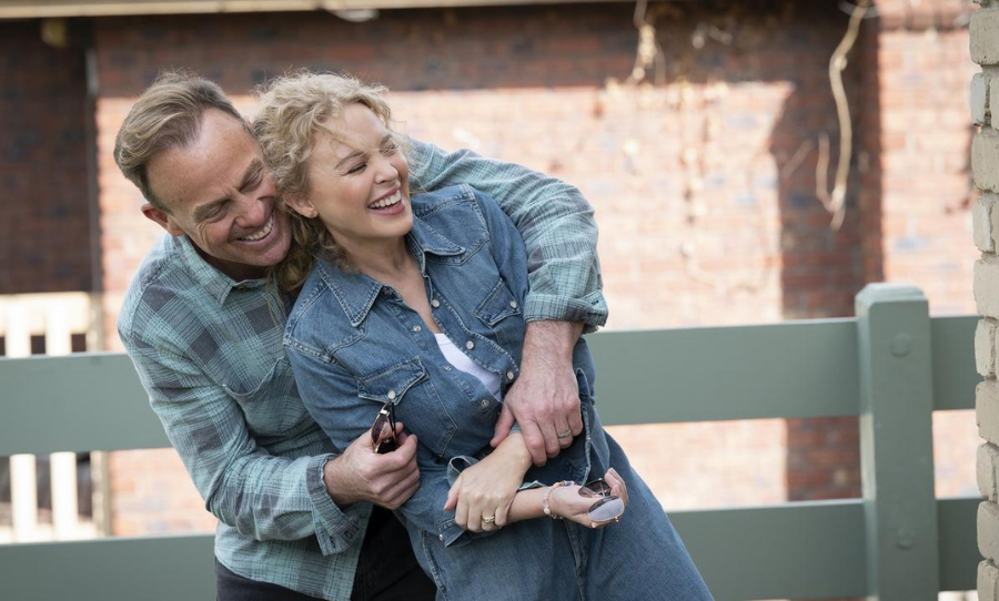 Neighbours returns to TV months after being axed