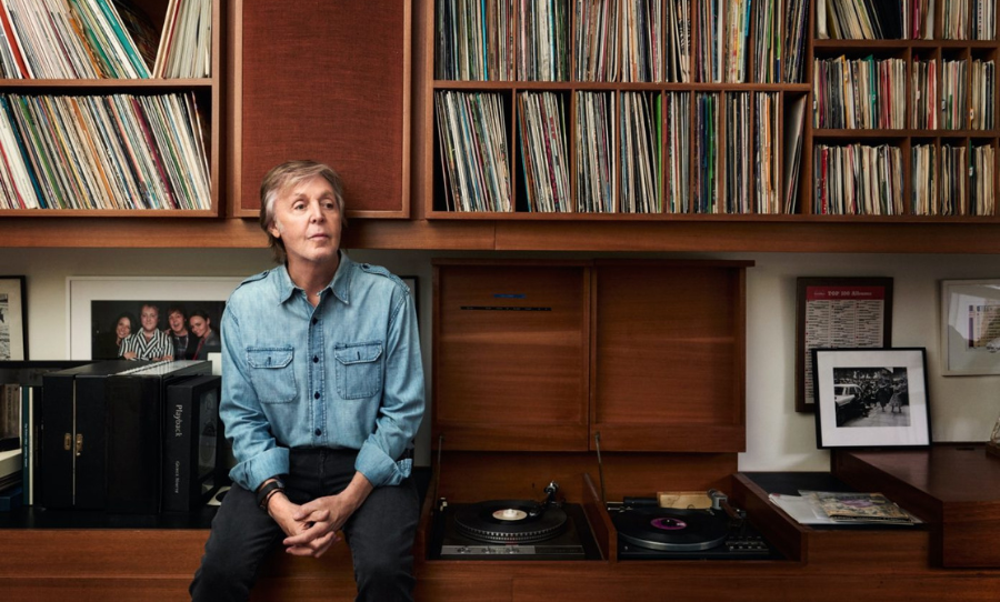 Paul McCartney announces 7-inch singles vinyl box set
