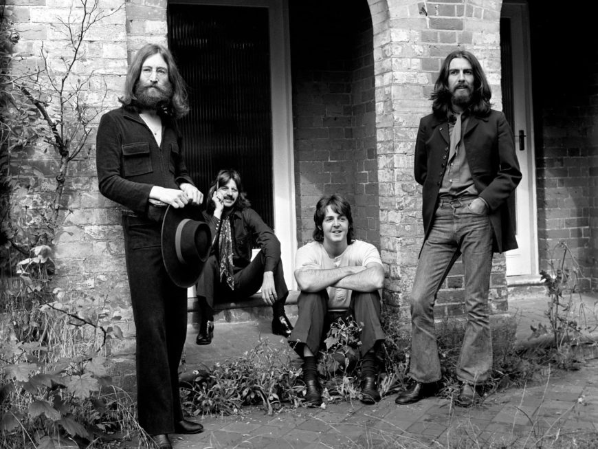 The Beatles secured their 13th No.1 album with 'Abbey Road'