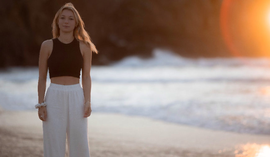 Bree Rusev releases the sublime new single ‘Dotted Lines’