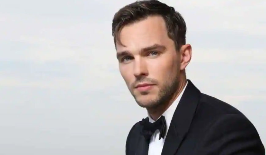 Nicholas Hoult has two Vampire movies on the go