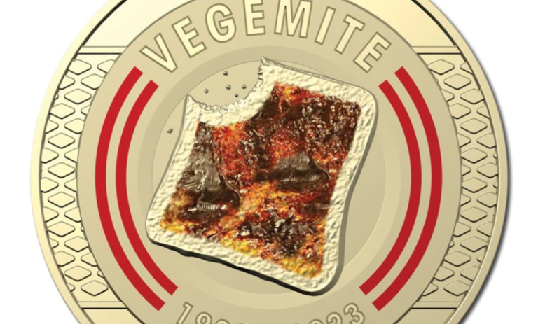 Royal Australian Mint creates Vegemite coin for spread's centenary