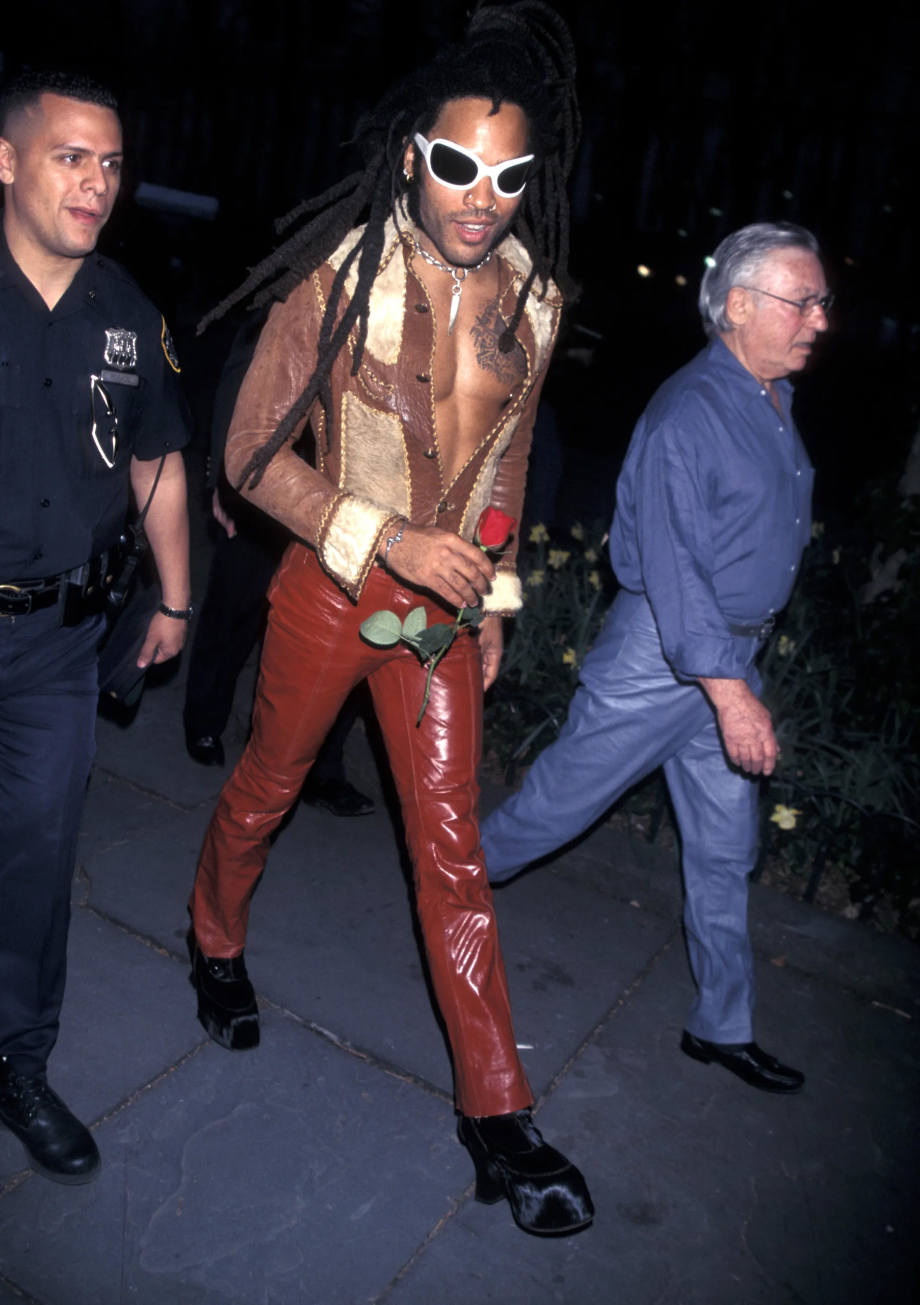 Lenny Kravitz wins Fashion Icon Award