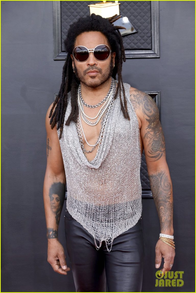 Lenny Kravitz wins Fashion Icon Award