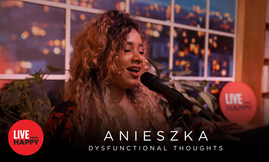 Anieszka Performs 'Dysfunctional Thoughts' Live From Happy