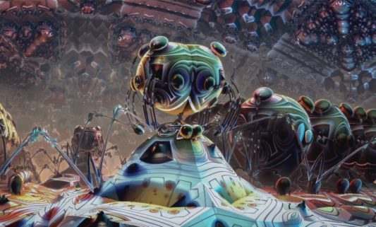 A deep-dive into the psychedelic entities known as 'Machine Elves'