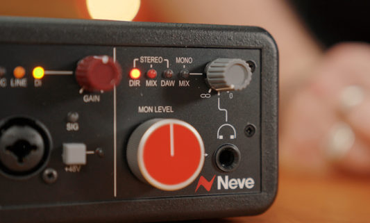 Neve 88M: A No Non-sense, Highest-Quality, Portable Audio Interface