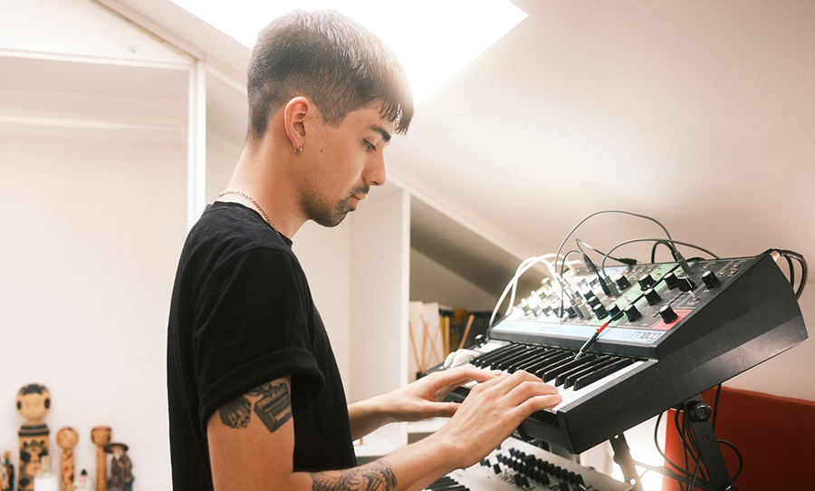 Taka Perry goes into his remix of 'Ready For The Sky' by Budjerah